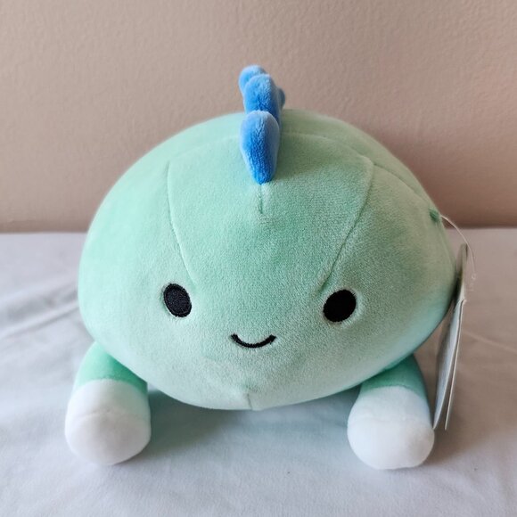 Squishmallows | Toys | Nwt Squishmallows Green 8 Rafa The Dinosaur Hug ...